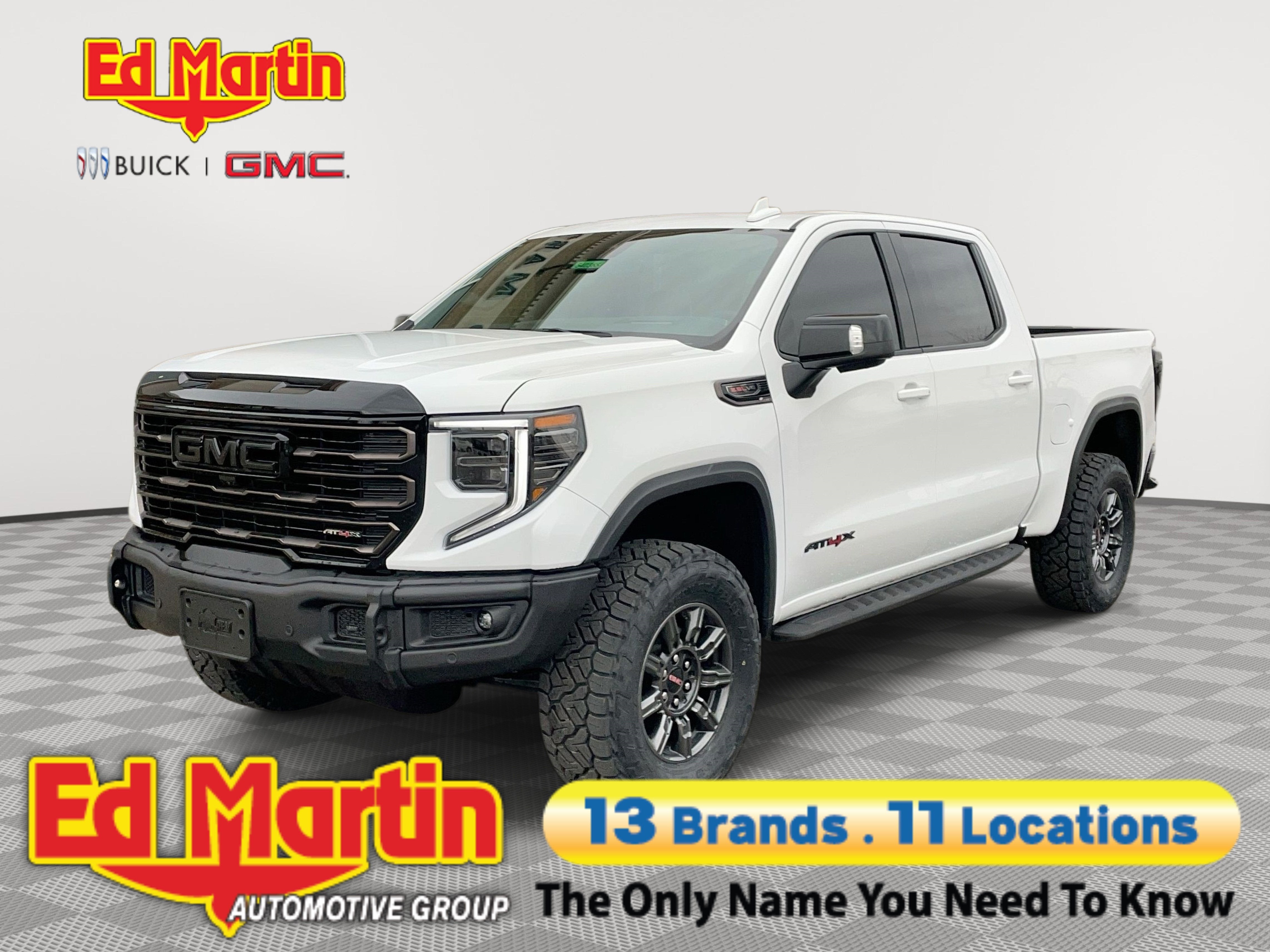 2024 GMC Sierra 1500 | New Truck Dealer Carmel, IN | Ed Martin Buick GMC